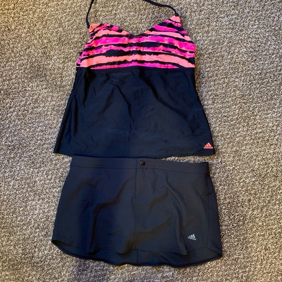 adidas | Swim | Adidas Tankini | Poshmark